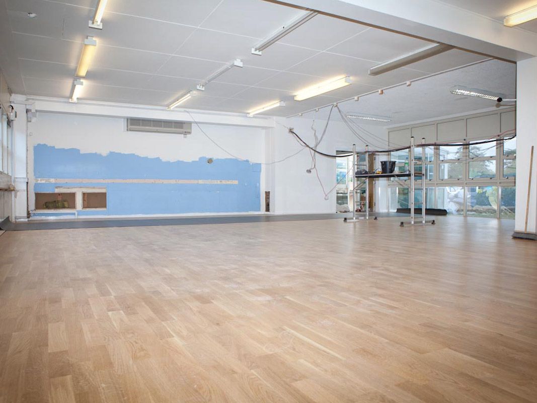 4 New Studio Dance Floors at Stageworks - Le Mark Floors