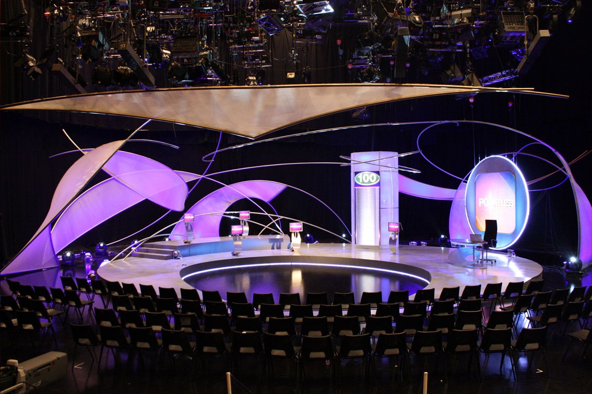 StudioTak™ Self-Adhesive TV Studio Floor - Le Mark Floors